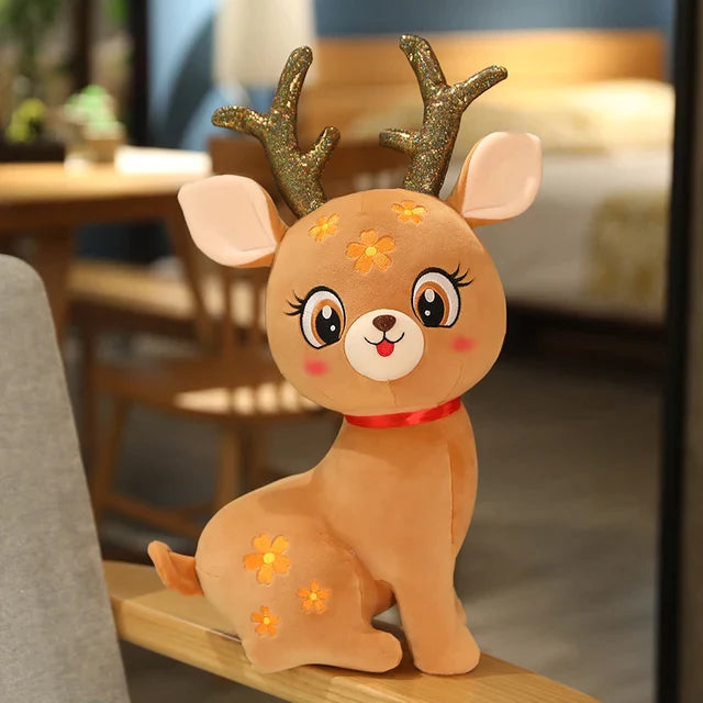 Deer Plush – Gentle, Soft & Forest-Inspired – Stuffed Animals Shop