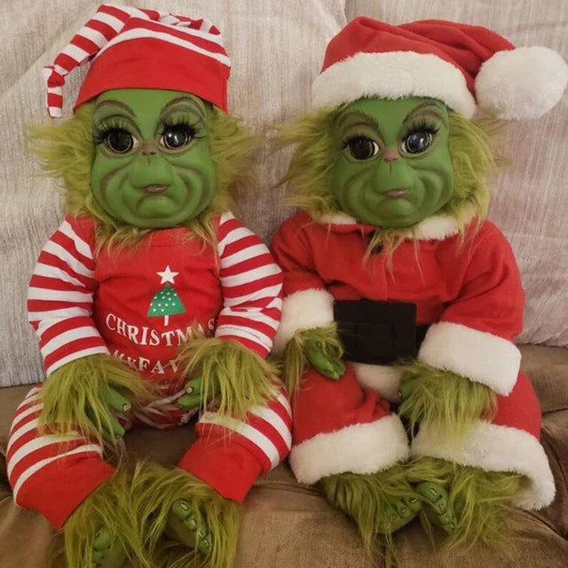 Grinch Plush – Soft, Festive & Fun – Stuffed Animals Shop